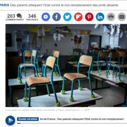 Prof absent non remplacé : que faire ? - PITCHER AVOCAT