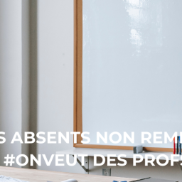 Prof absent non remplacé : que faire ? - PITCHER AVOCAT